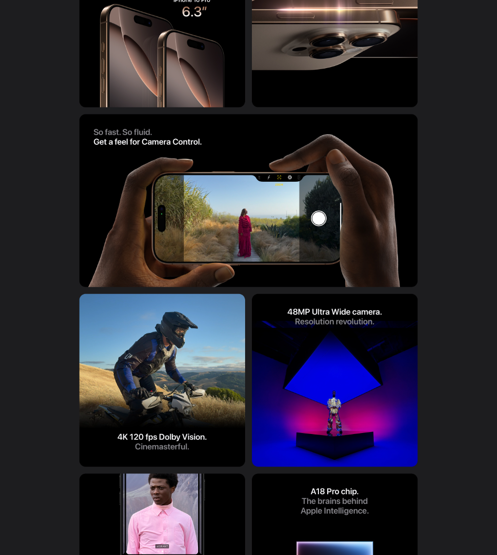 Apple iPhone 16 Pro Max | Shopee Singapore