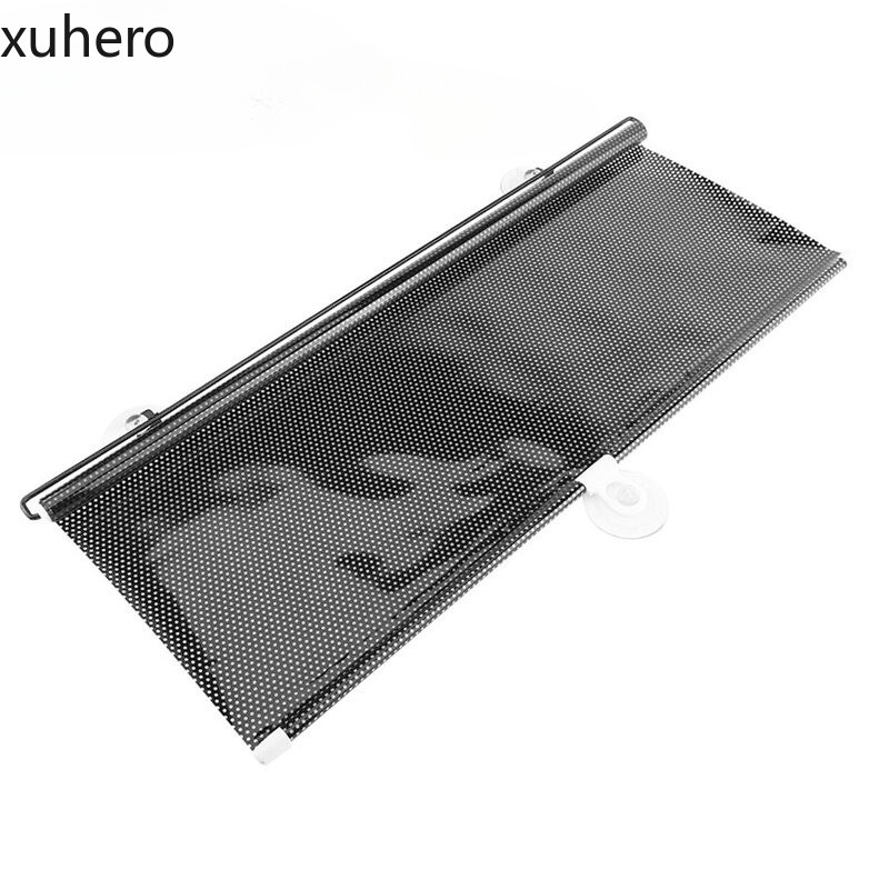 Universal Car Retractable Curtain Side Rear Window Roller Sun Shade ...
