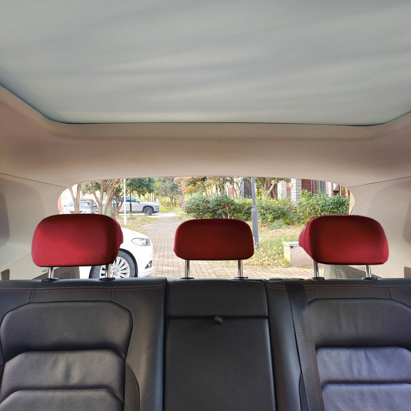 Toyota Car Headrest Protective Cover Universal Pillowcase for Trucks ...