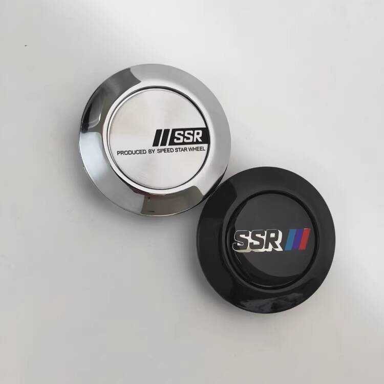 SSR Hub Cap SSR Logo Hub Cap SSR Hub Cap Black Hub Cap 73MM | Shopee ...