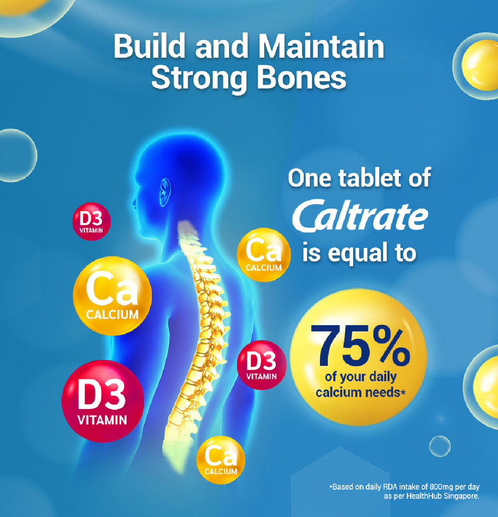 CALTRATE Bone Health Calcium Supplement, Build & Maintain Strong Bones ...