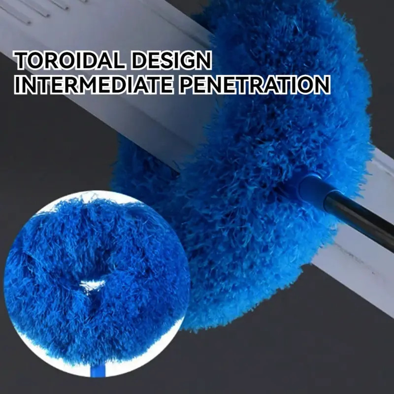 Ceiling Fan Duster Mop Microfiber Fan Cleaning Tool Wall Dust Cleaner ...