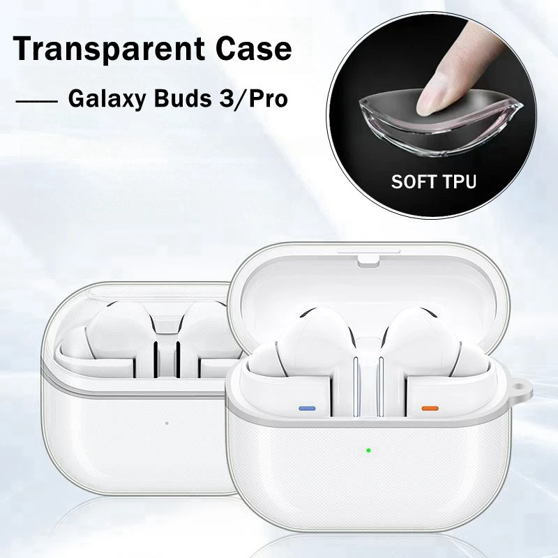 Clear Soft Shockproof Simple Minimalist With Rope Case for Samsung ...
