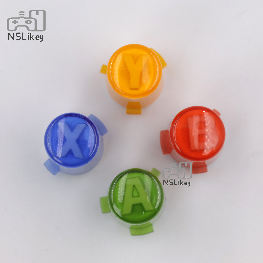 NSLikey ABXY Button for Xbox 360 Controller ABXY Buttons Replacement ...