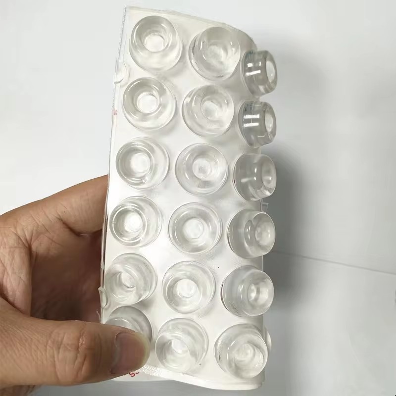 Strong Self Adhesive Door Stopper Rubber Damper Buffer Cabinet Bumpers ...