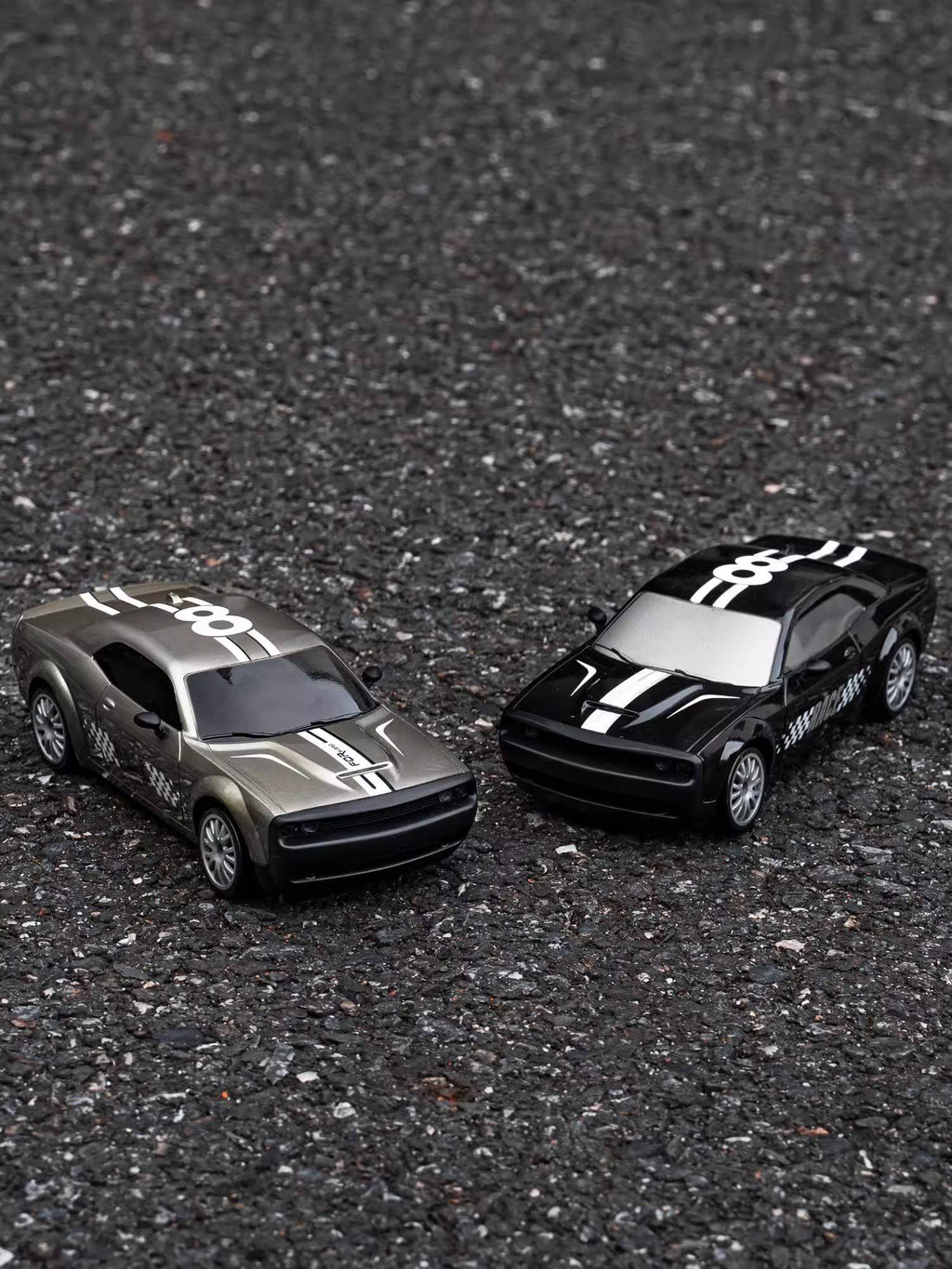 1/20 4WD RC Racing Drift Car Control Speed Dodge Hellcat Full ...