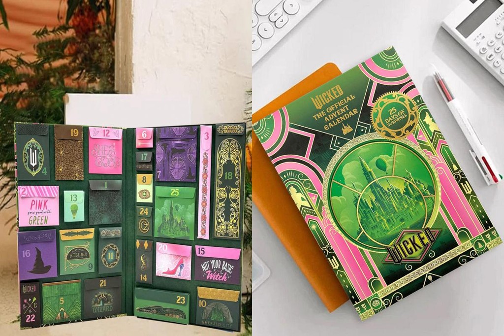 Movie-inspired Collectibles Calendar Movie-inspired Advent Calendar ...