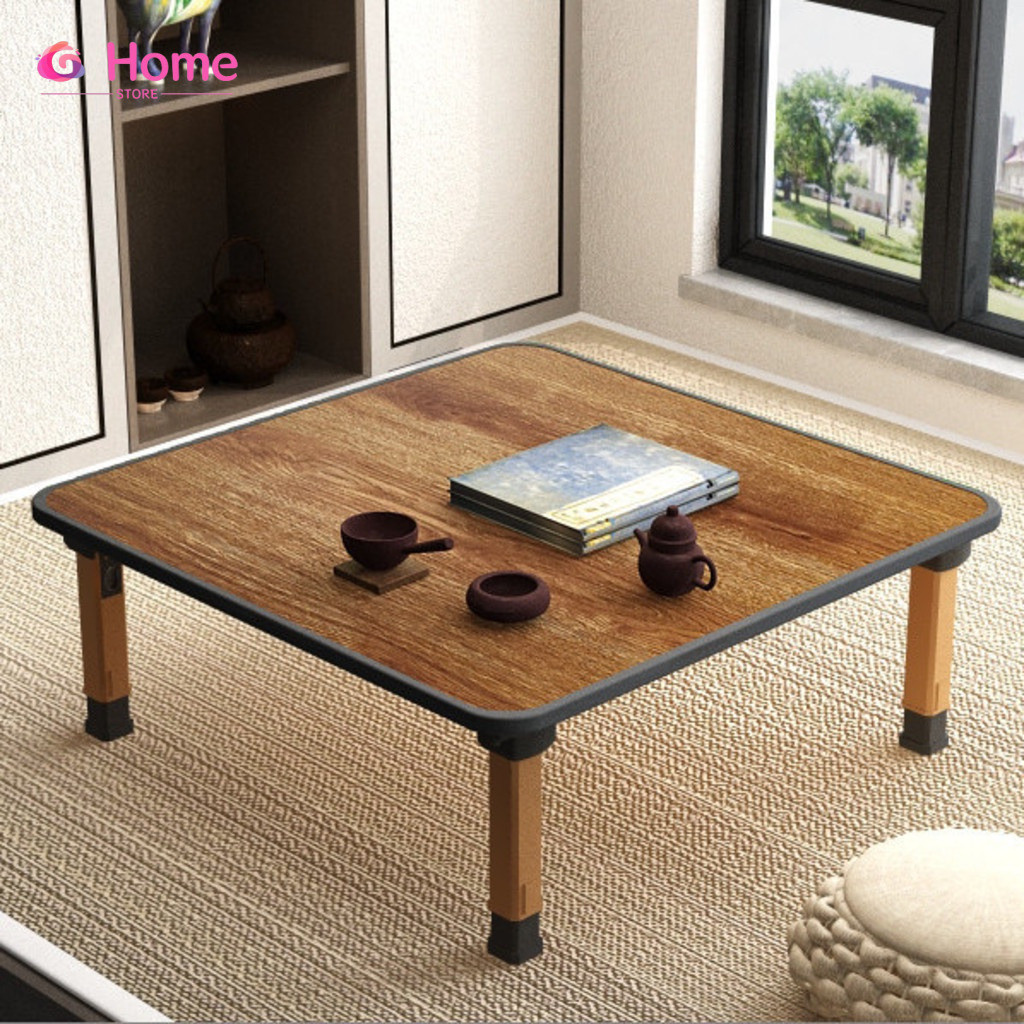 Folding Table Home Ground Table Bay Window Bed Simple Dinner Table ...