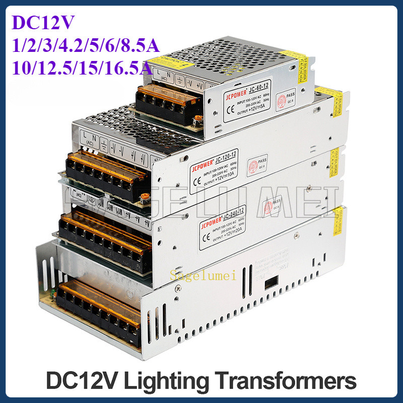 Transformer Switching Power Supply AC110-240V To DC12V Power Supply ...