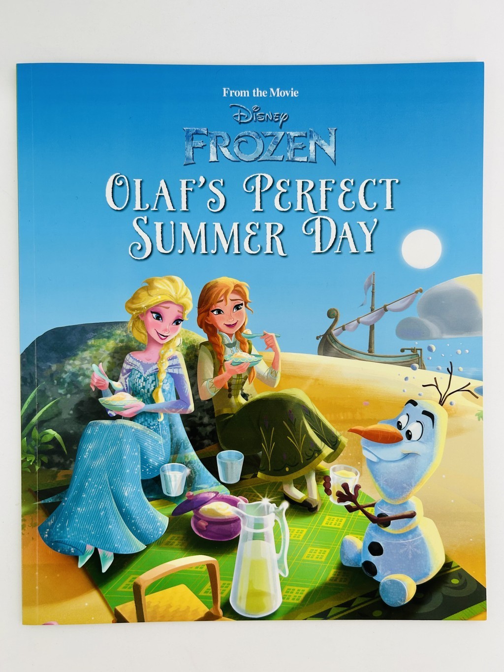 Disney Frozen Olaf's Perfect Summer Day Picture Story Book For Kids To ...