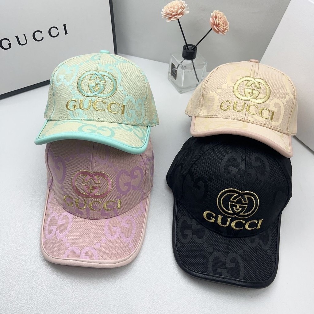 HOT_GUCCI [Western Style G Baseball Cap] Western Style High-end ...