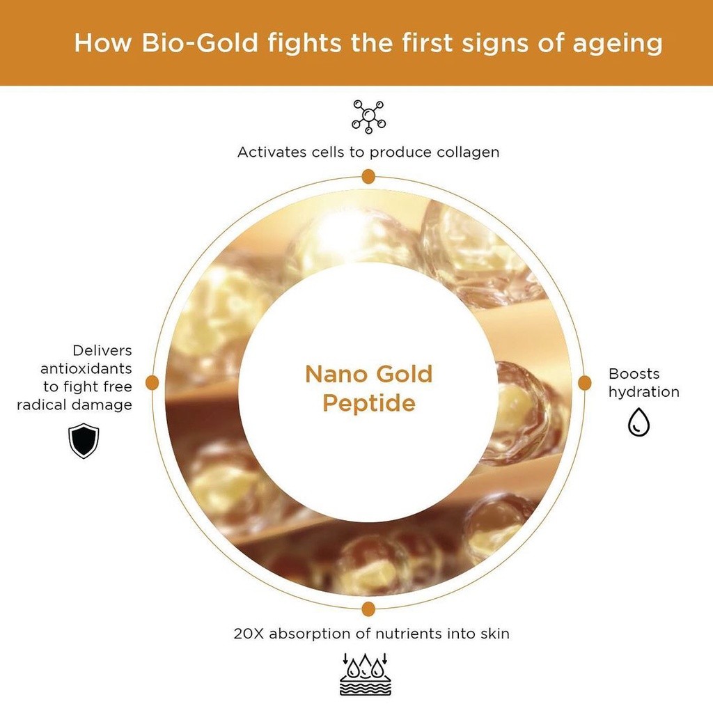 [Buy 1 Free 1] BIO ESSENCE Bio-Gold 24K Gold Gold / Rose Gold / Black ...