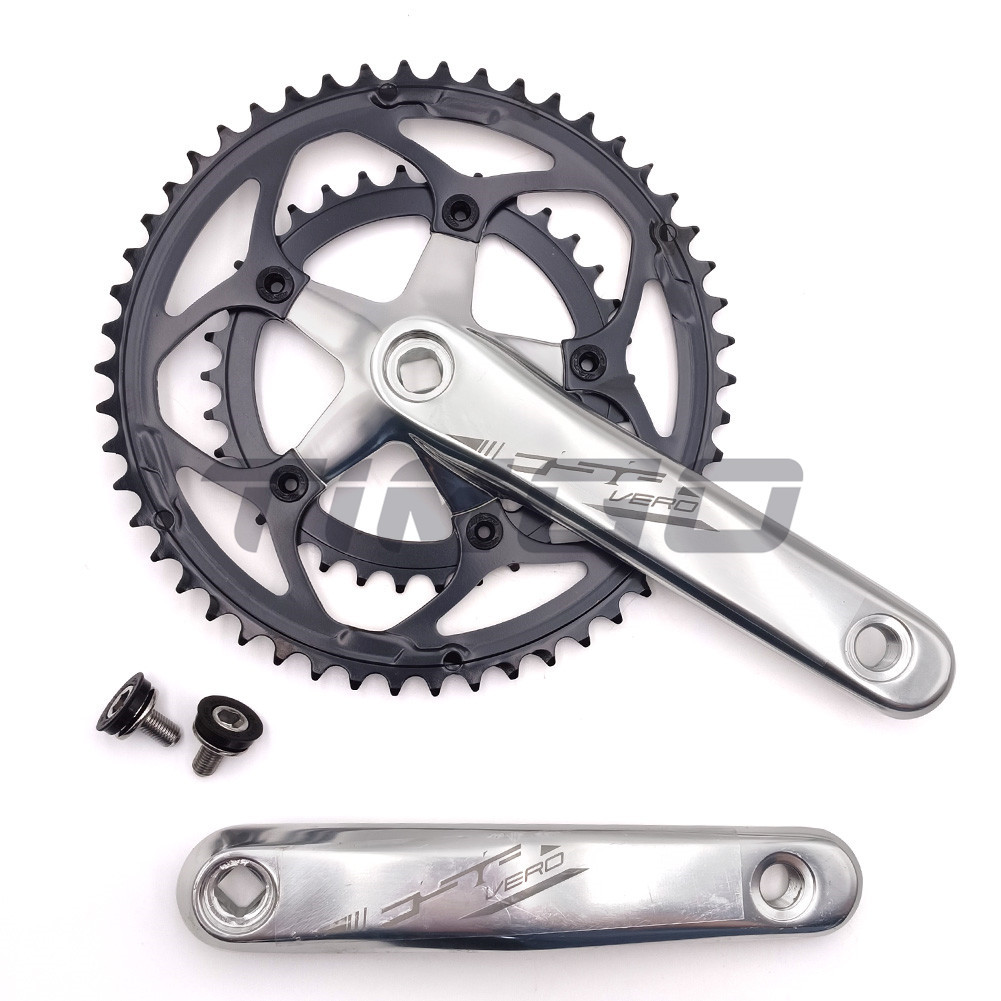 FSA Vero CK-601 Road Gravel Folding Bike 2×8/9/10 Speed Square Taper ...