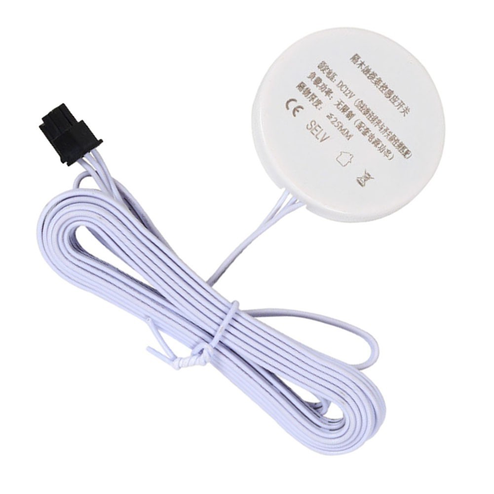 Penetrating wood panel touch sensor switch LED control light switch 12V ...