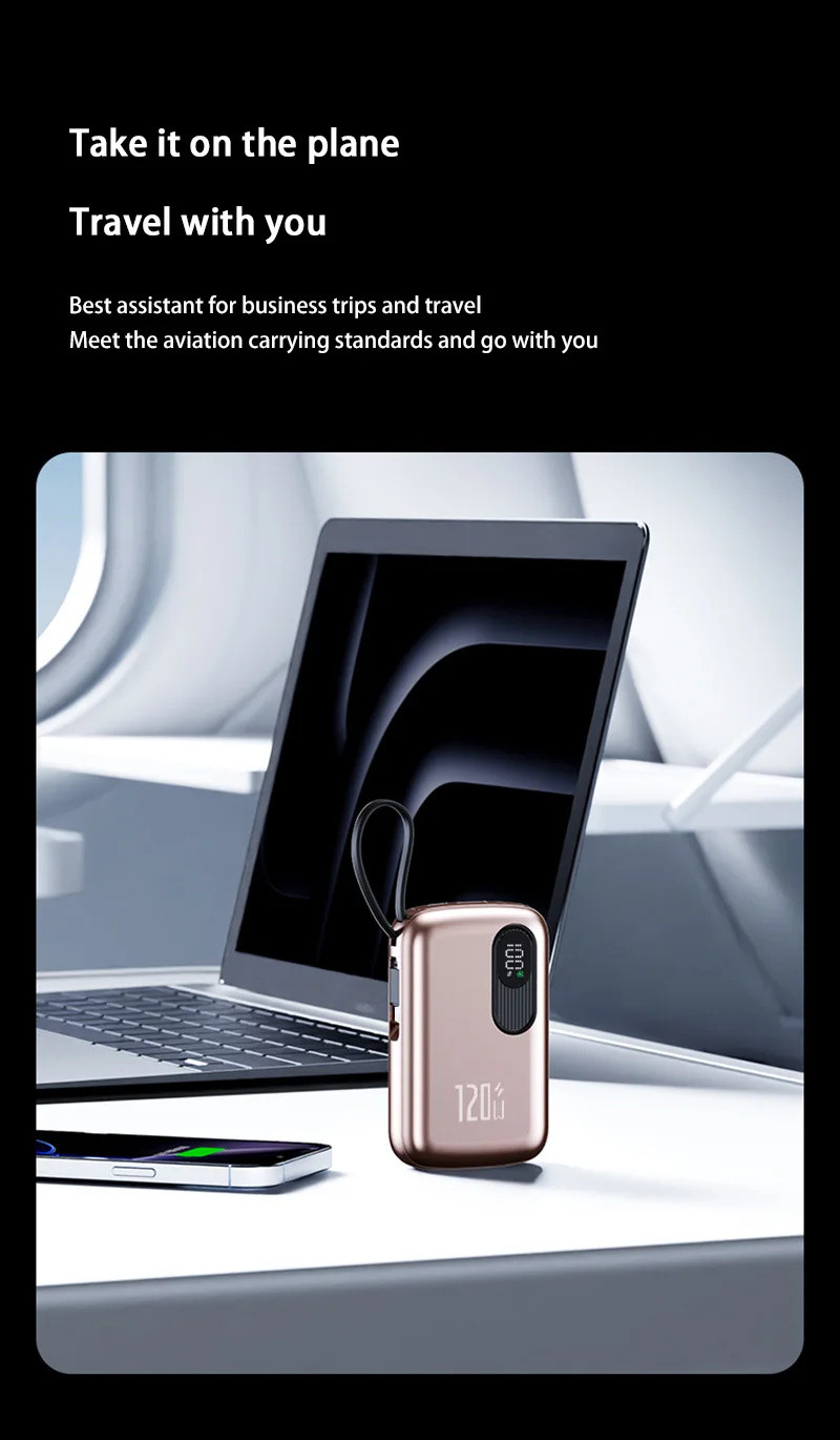 [SG Stock] CCC Power Bank 20000mah Powerbank Fast Charging Dual-Cable ...