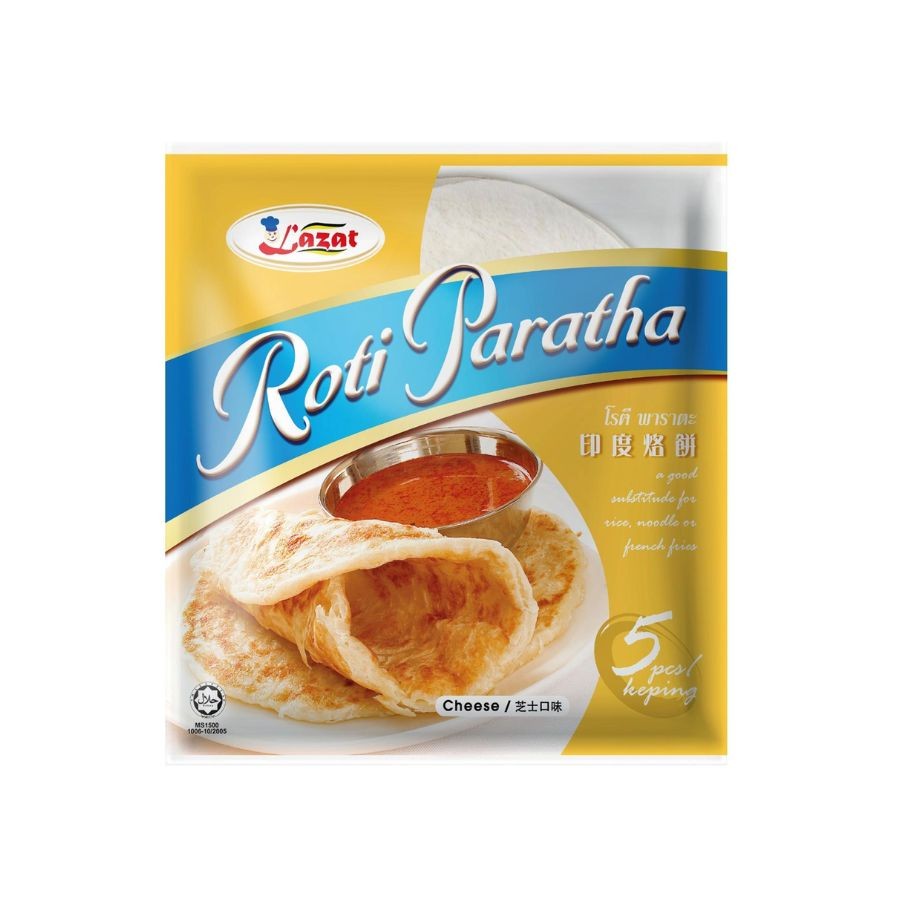[TF]Lazat Roti Prata Roti Canai Bread Series (440G - 660G) 面包系列 (440克 ...