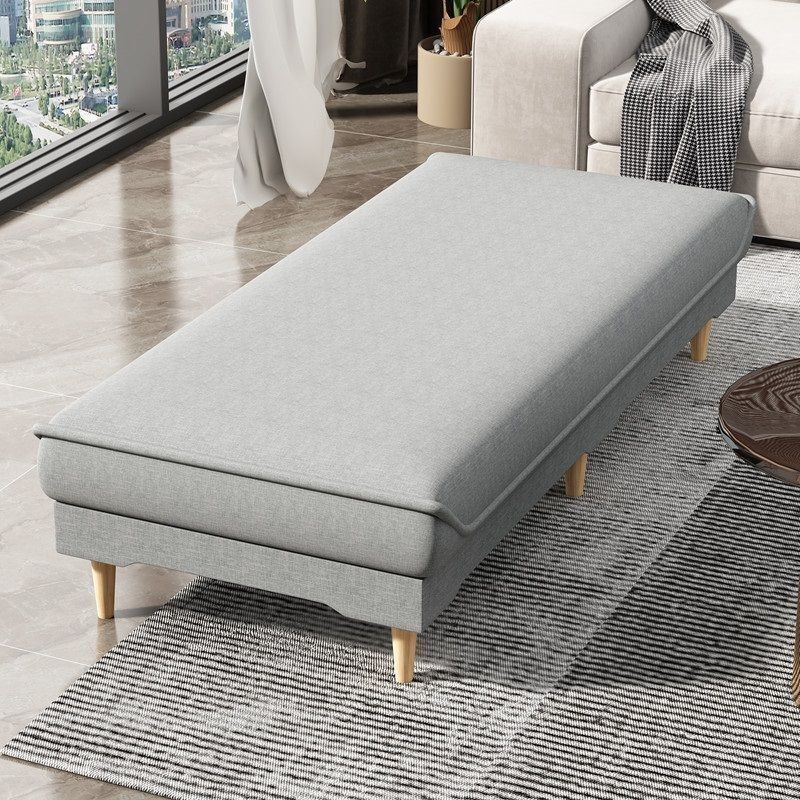 Sofa Bed Single Sofa Stool Lounge Chair Side Bed Lazy Sofa Nordic Sofa ...