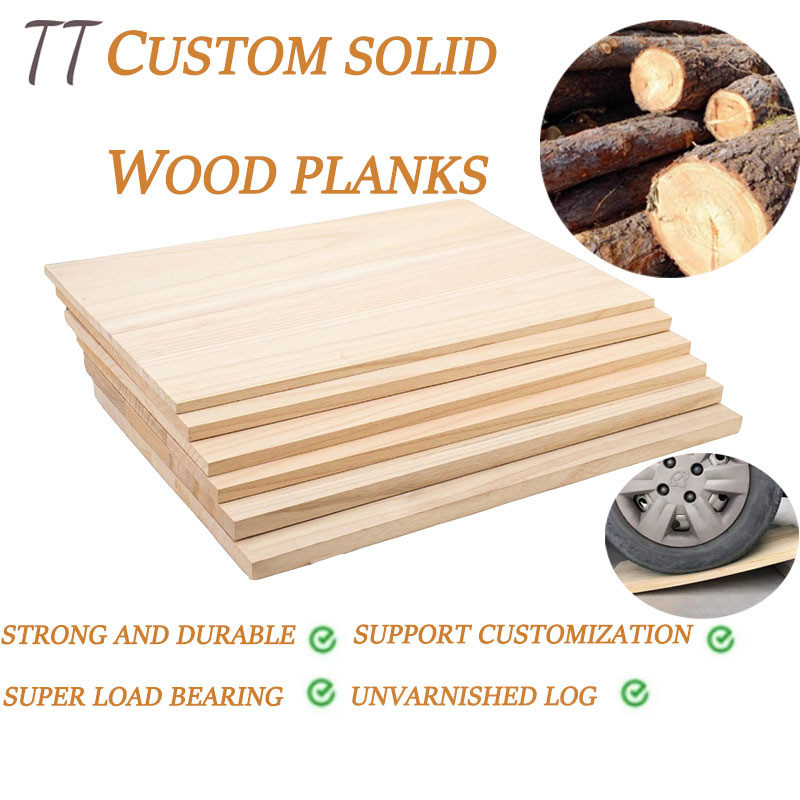 TT Wooden Plank Custom DIY Solid Wood Board Slotted Partition Wardrobe ...