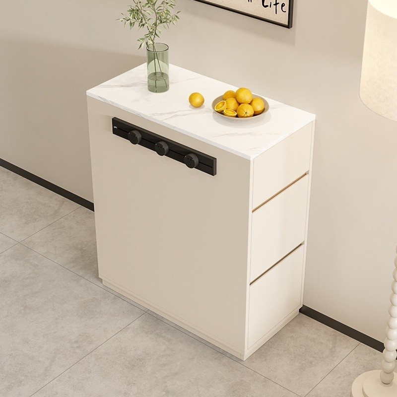 Side Cabinet Chest Of Drawer Kitchen Cabinet Wind Island Cream ...