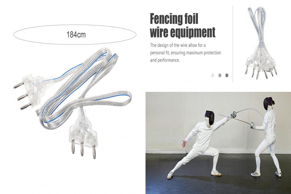 [Re] Fencing Rope Competition Standard Fencing Body Wire Stainless ...
