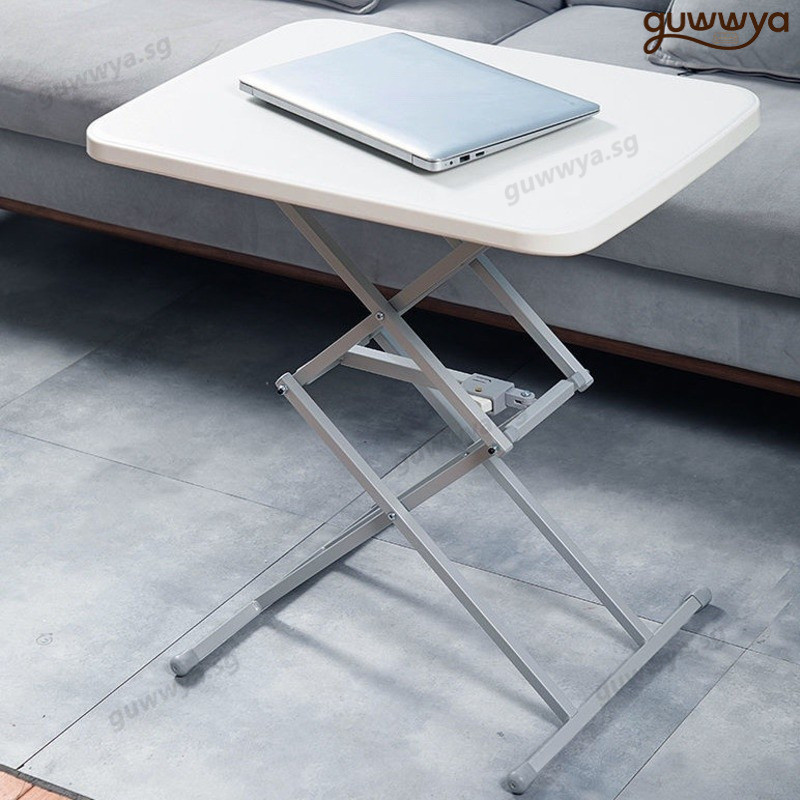 Study Fold Table Adjustable In Height Computer Table Simplicity Office ...