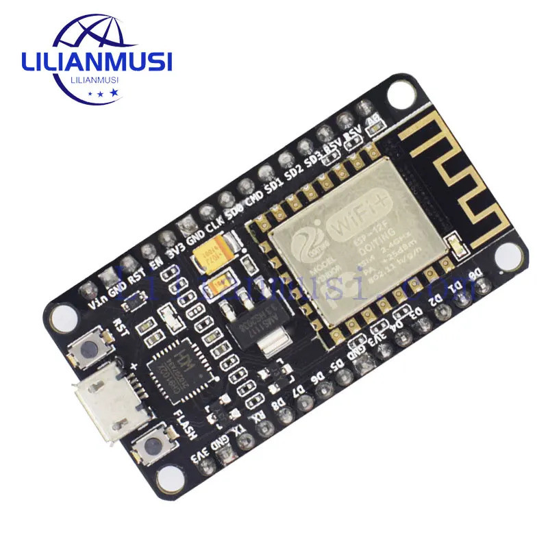 Nodemcu V3 Esp8266 Ch340 Wireless Module Lua WIFI Internet Of Things Development Board With Pcb ...