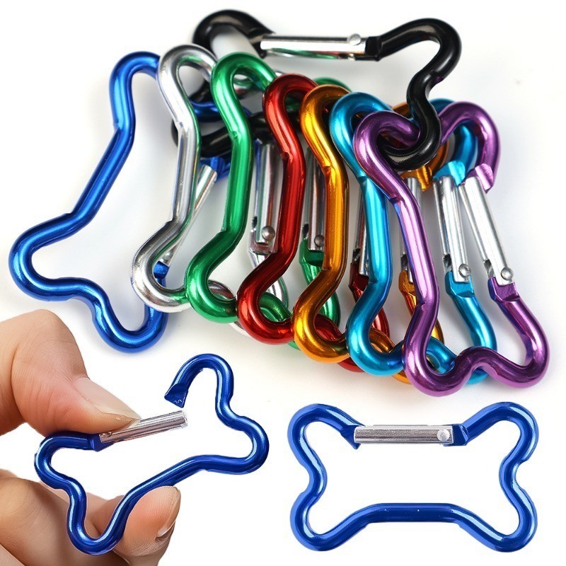 [ Wholesale Prices ] Outdoor Aluminum Carabiners - Metal Backpack ...