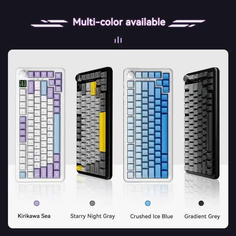Ajazz AK820 MAX Magnetic Switch Mechanical Keyboard E-sports Wireless ...