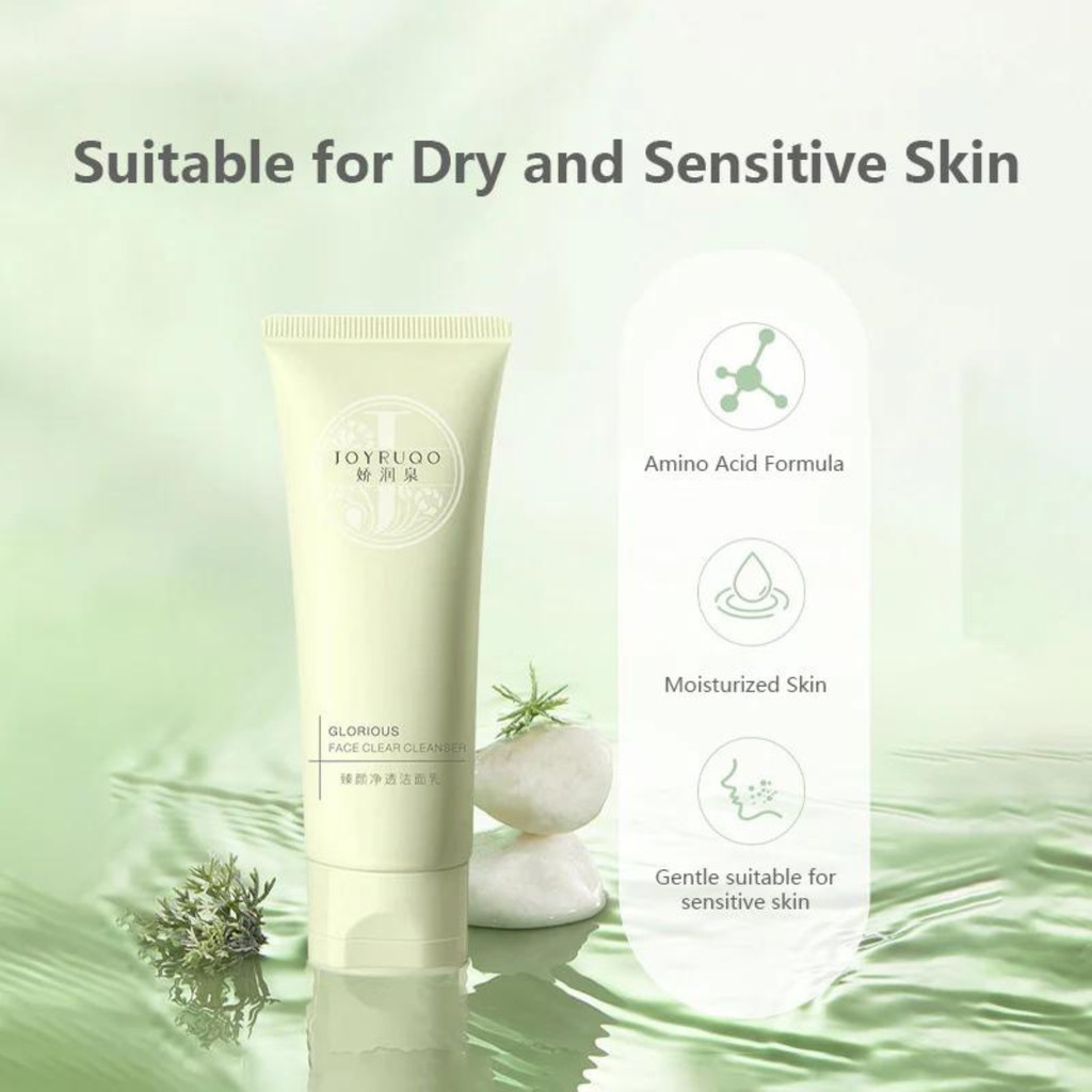 [Authorized Store] JOYRUQO Glorious Face Clear Cleanser | 100g | For ...