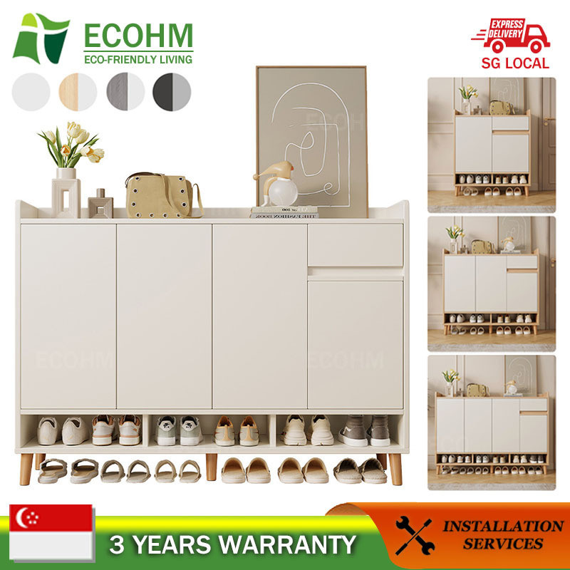 ECOHM Shoe Storage Porch Entry Shoe Integrated Living Room Partition ...