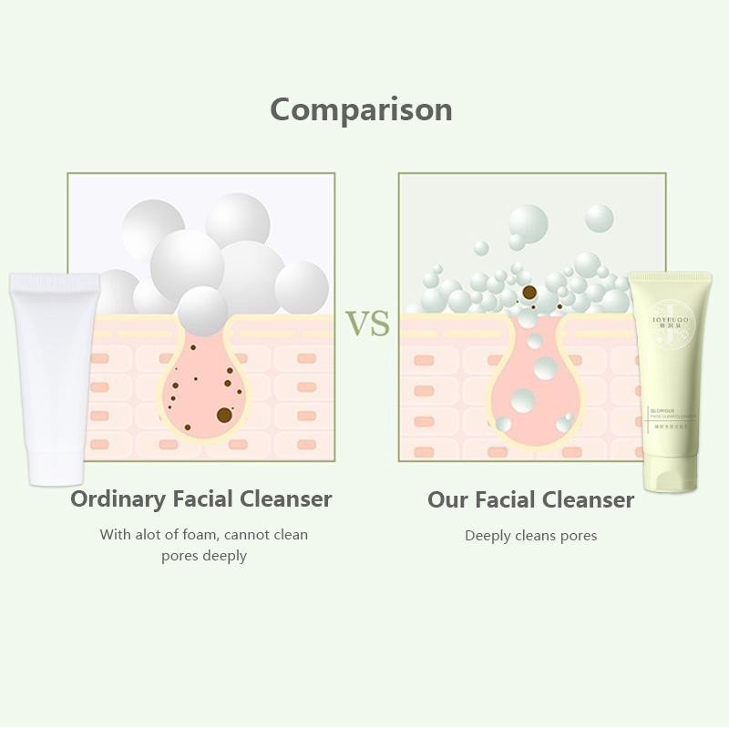 [Authorized Store] JOYRUQO Glorious Face Clear Cleanser | 100g | For ...