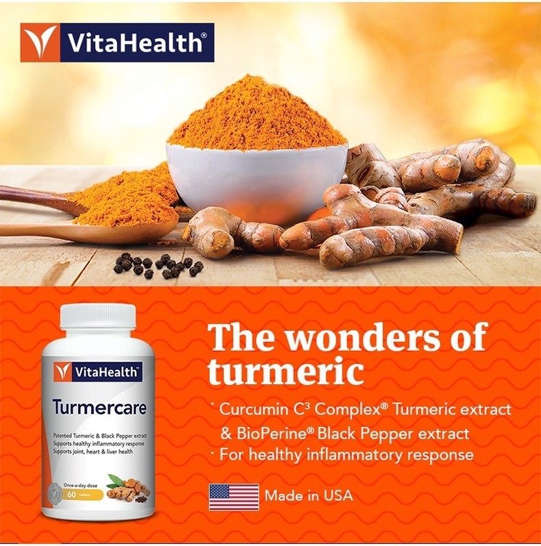 Turmercare [EXP 03-2027/03-2028/02-2026] - Turmeric & Black Pepper ...
