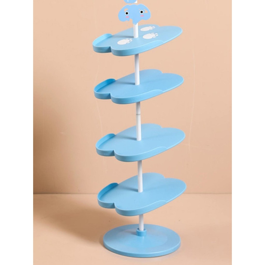 Children's Shoe Rack At The Door Simple Baby-specific Small Shoe Rack ...
