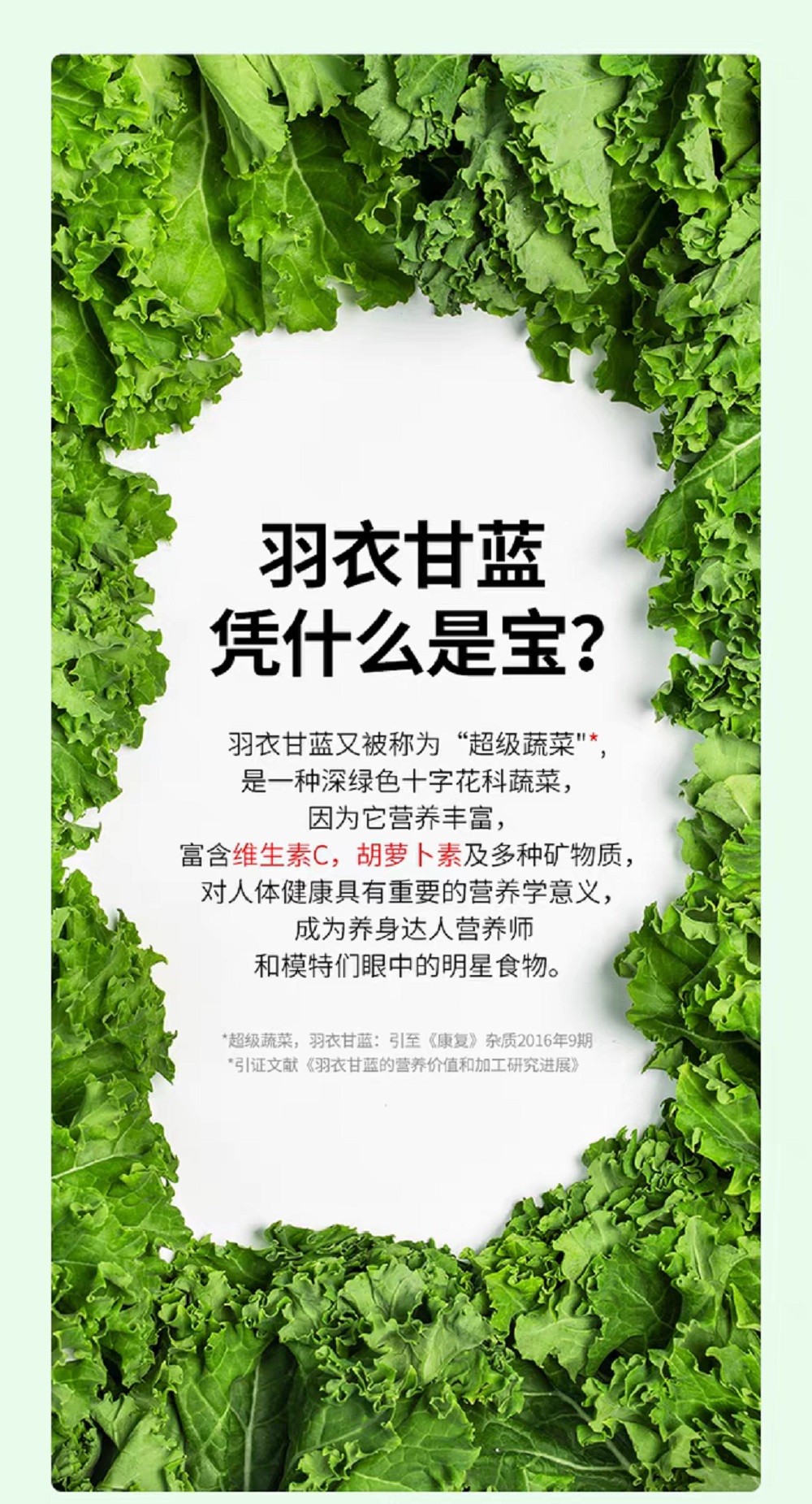 Beijing Tongrentang Pure Kale Powder Green Juice Vegetable Vitamin C ...