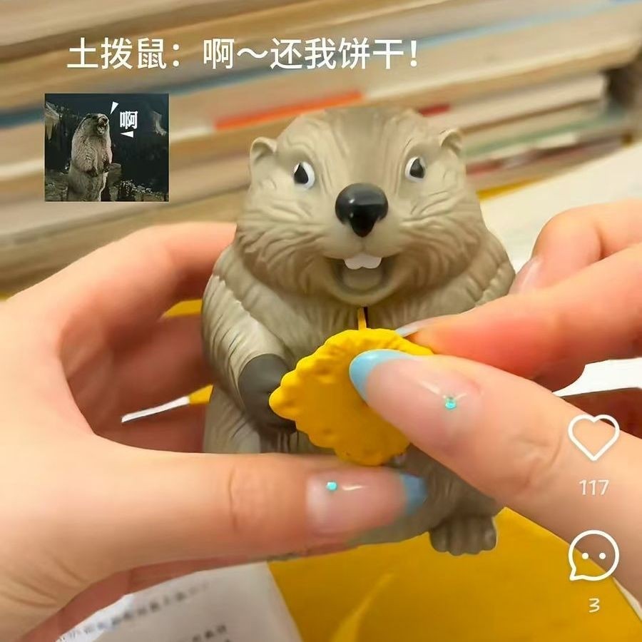 Funny Screaming Marmot Sound Toy Stress Relieving Toys groundhog ...