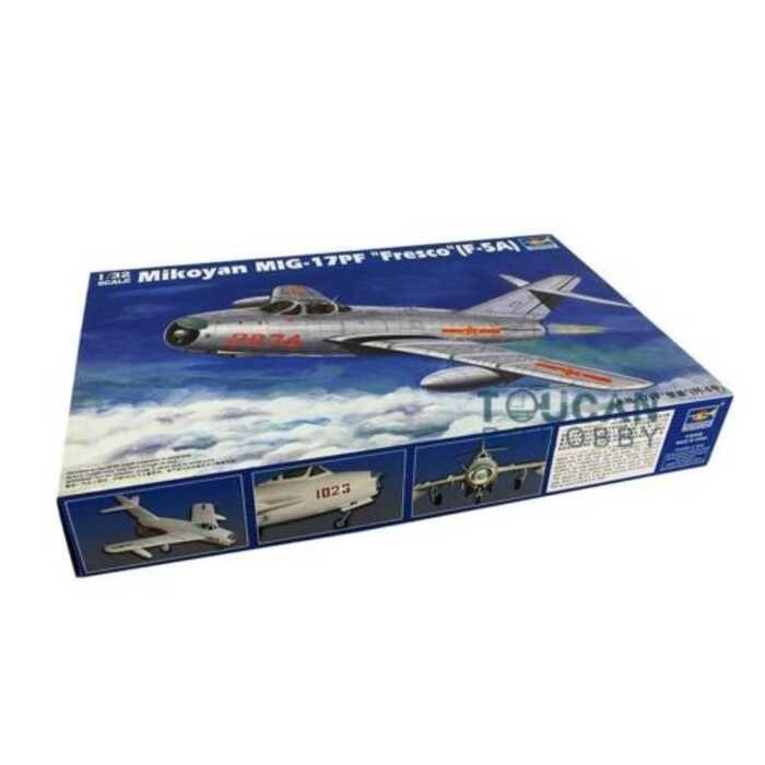 1/32 Scale Trumpeter 02206 Aircraft J-5 Fighter Plane Model Airplane ...