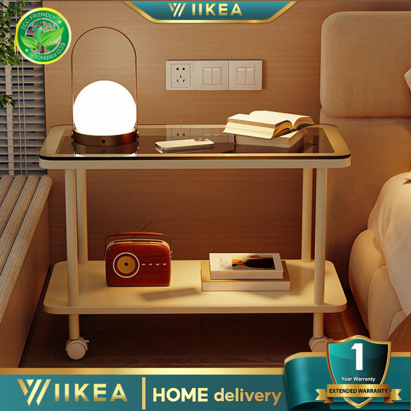 Side Table Simple Side Table Living Room Sofa Small Table Side Storage ...