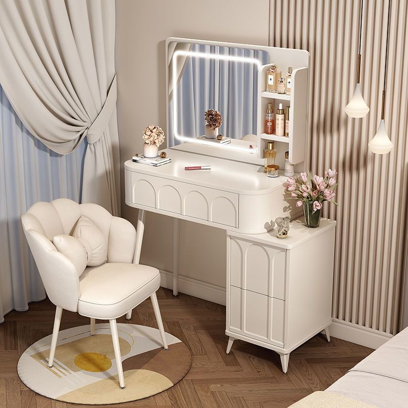 Dressing Table Bedroom Simple Makeup Table Small Apartment Household ...