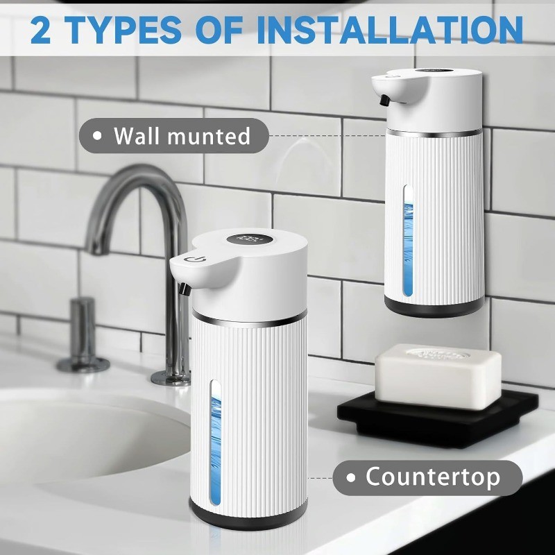 Automatic Foaming Soap Dispenser Charging Infrared Sensor Electric ...