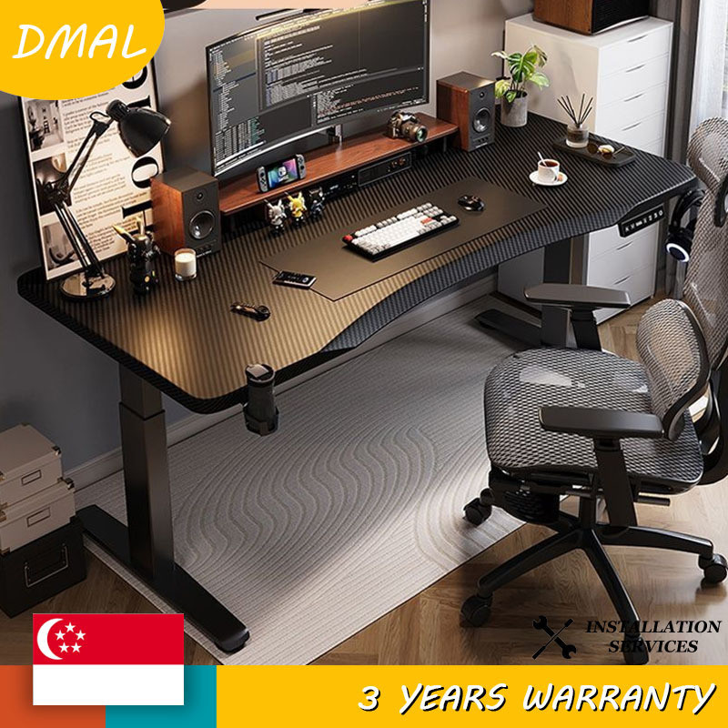 DMAL Electric Adjustable Table Ergonomic Standing Electric Height ...