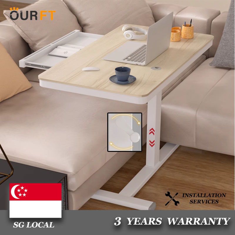 Computer Table Ergonomic Standing Height Adjustable Computer Table ...