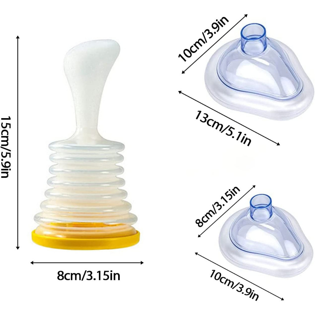 Portable Airway Suction Rescue Anti-Choking Device for Adults and ...