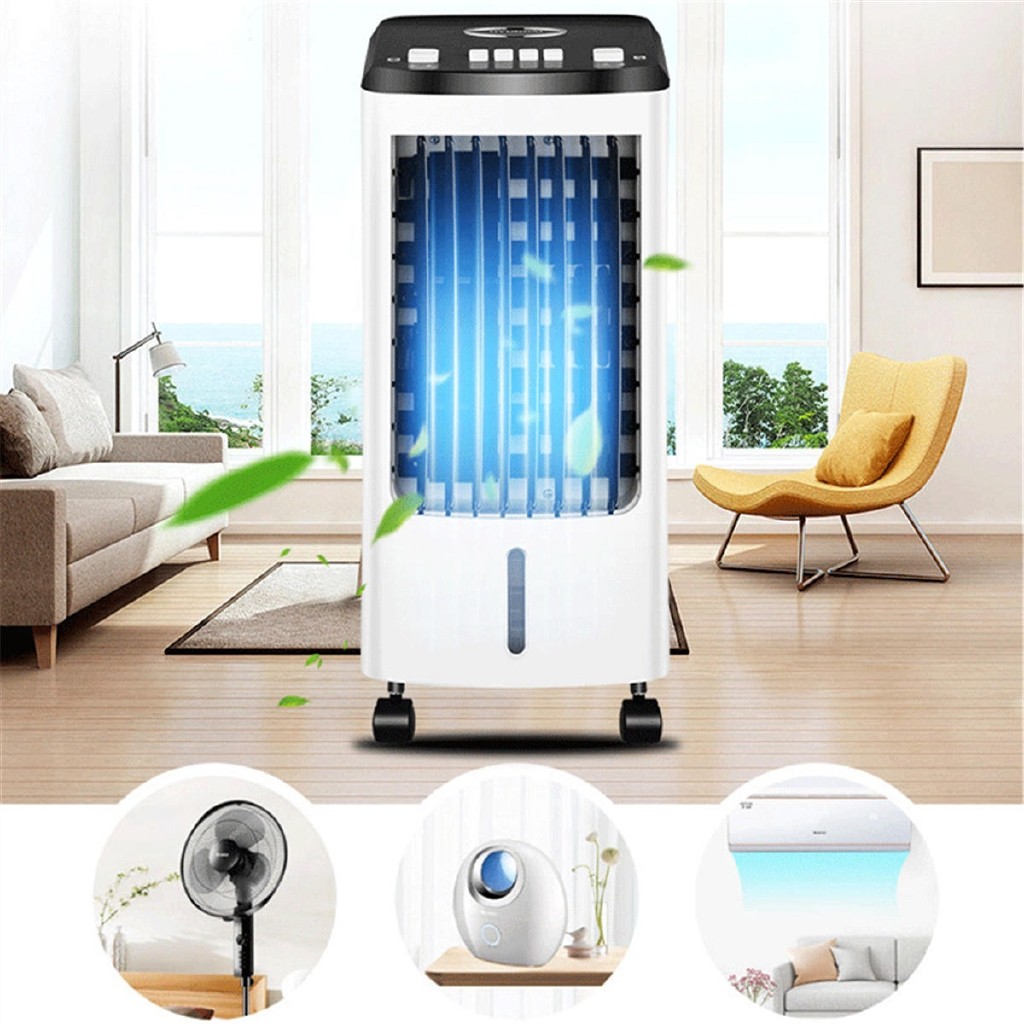 220V Portable Air Conditioner Conditioning Fan Humidifier Cooler ...