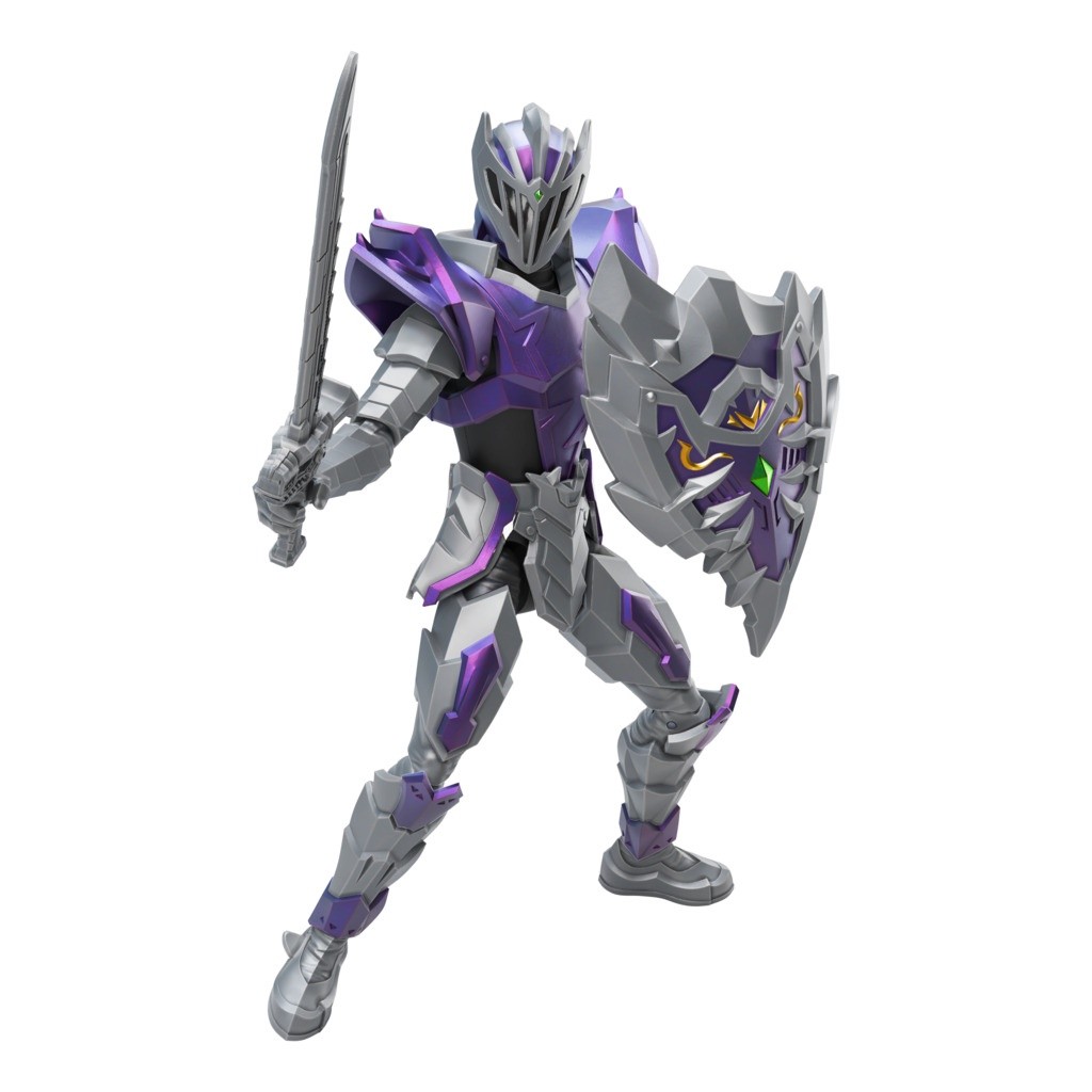 Power Rangers Dino Fury Void Knight Ranger 6-Inch Action Figure Toy ...