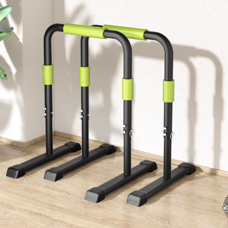 Pull Up Bars Arm Curl Split-Type Simple Parallel Bars Indoor Fitness ...