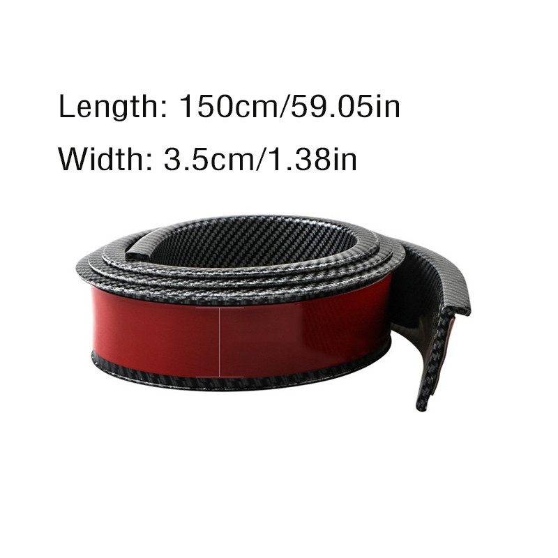 Car Wheel Arch Trim Car Body Fender Carbon Fiber Wheel Arch Eyebrow ...