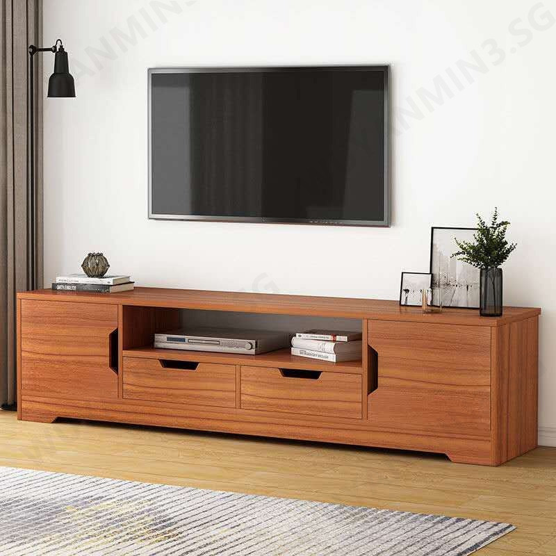 Nordic TV Cabinet Height TV Console Modern Simple Storage Cabinet ...