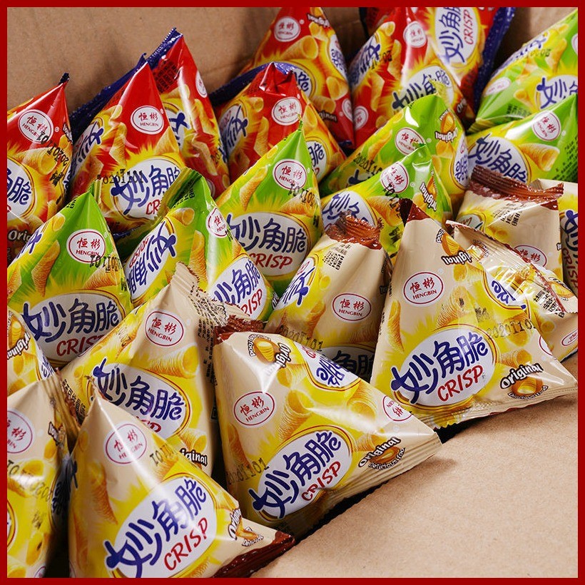 Good Eating Sharp Corner crispy Wonderful Corner crispy triangular ...