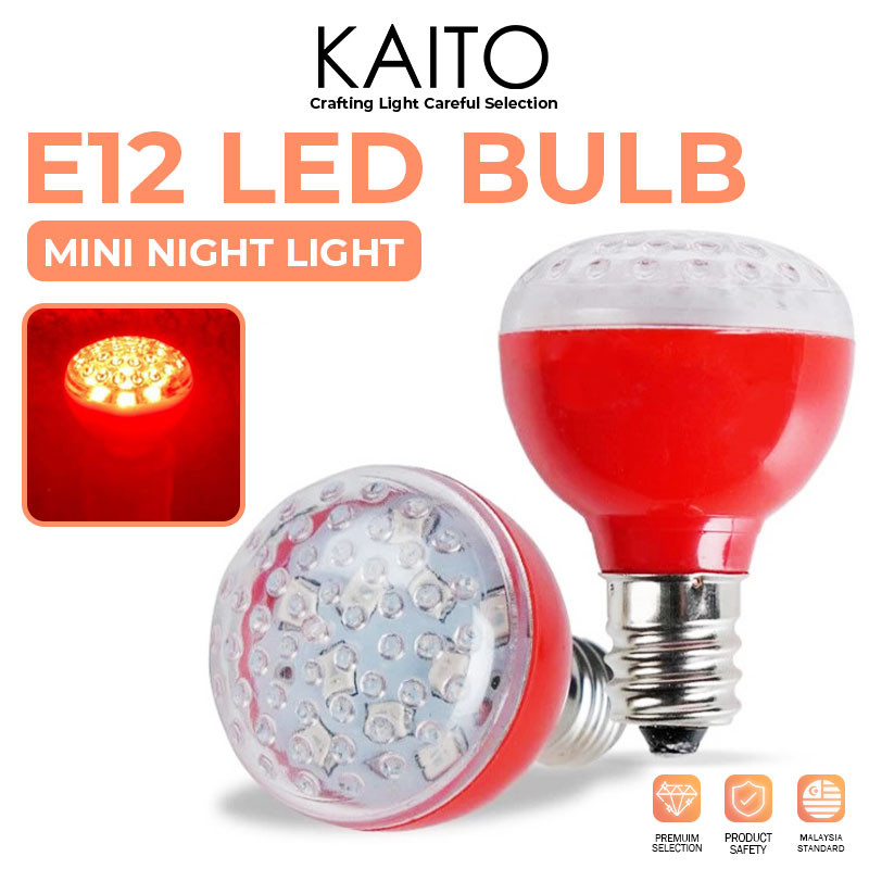 E12 Led Light Chili Bulb Lotus Lamps Led Candle Bulb Ceremonial Light ...