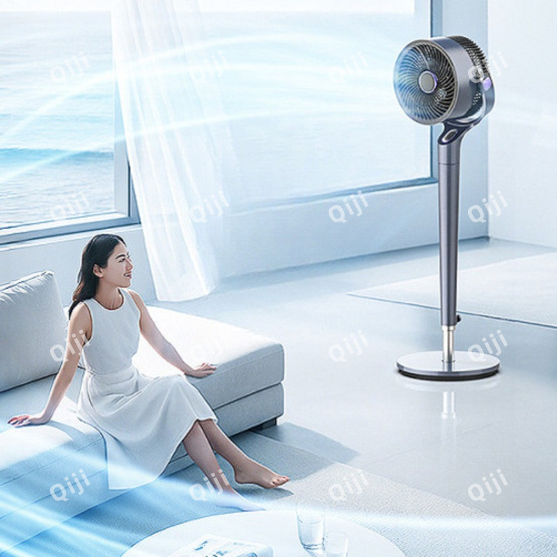 Smart Stand Fan Circulation New Air Fan Electric Household Floor Silent ...